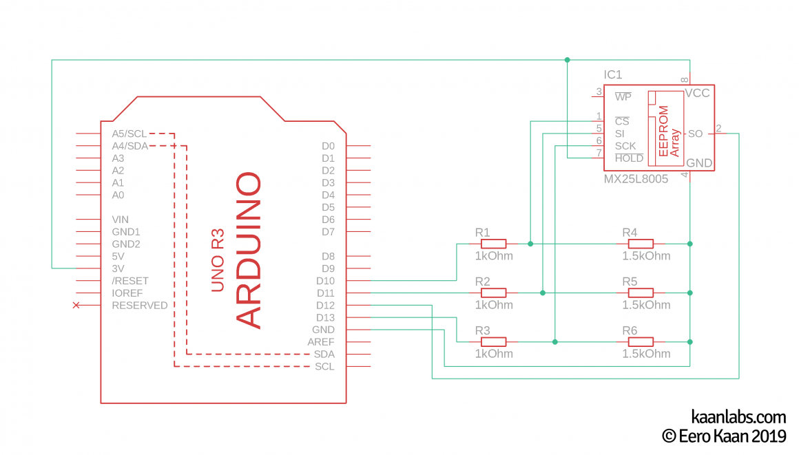 BIOS Flashing with an Arduino Uno - kaanlabs
