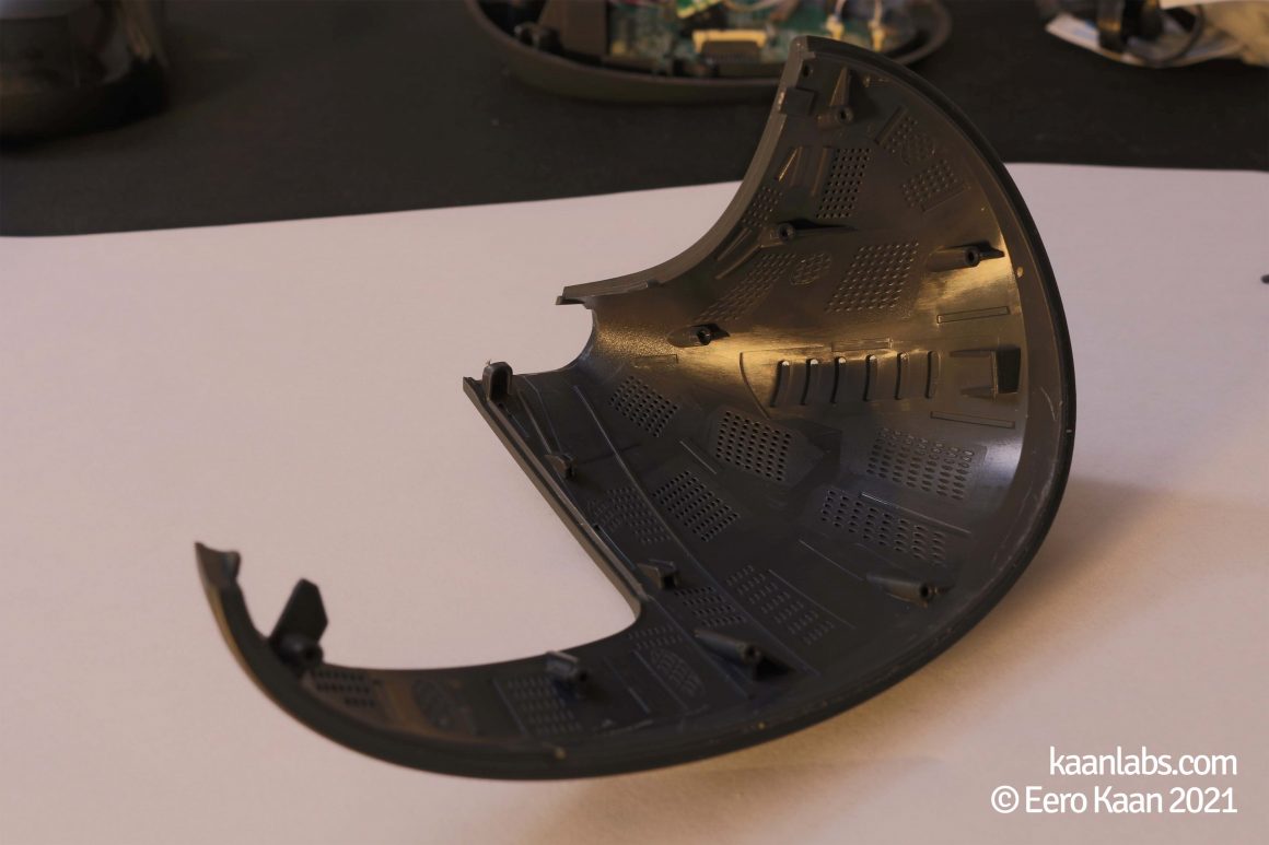 Logitech MX Vertical: Replace faulty Switches - kaanlabs