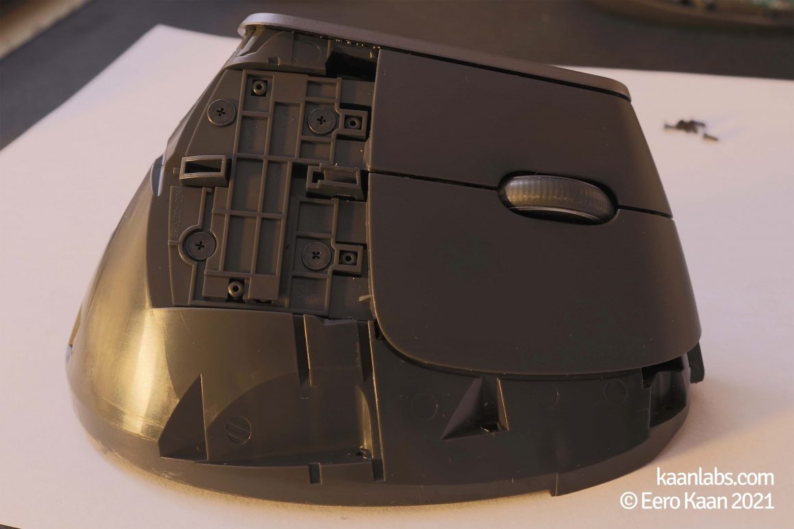 Logitech MX Vertical: Replace faulty Switches - kaanlabs