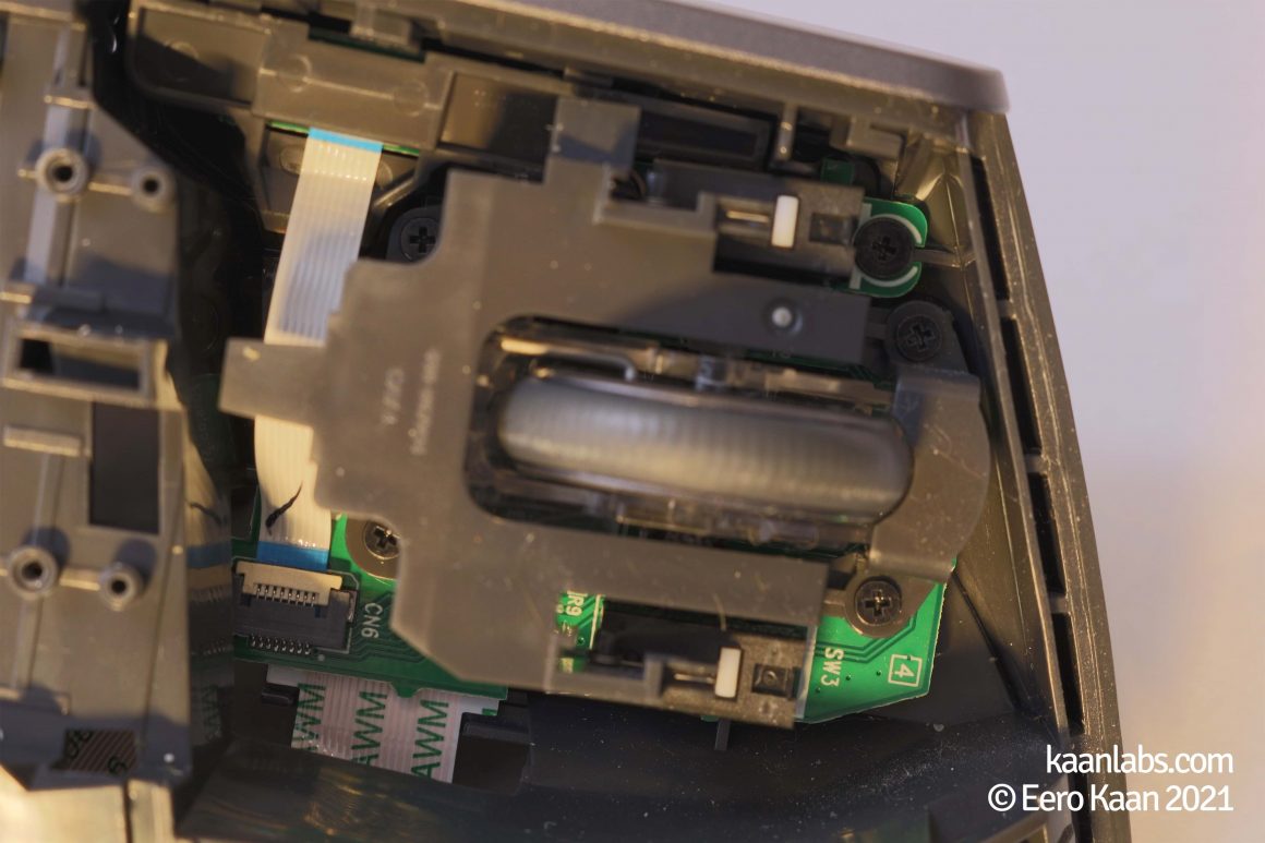 Logitech MX Vertical: Replace faulty Switches - kaanlabs