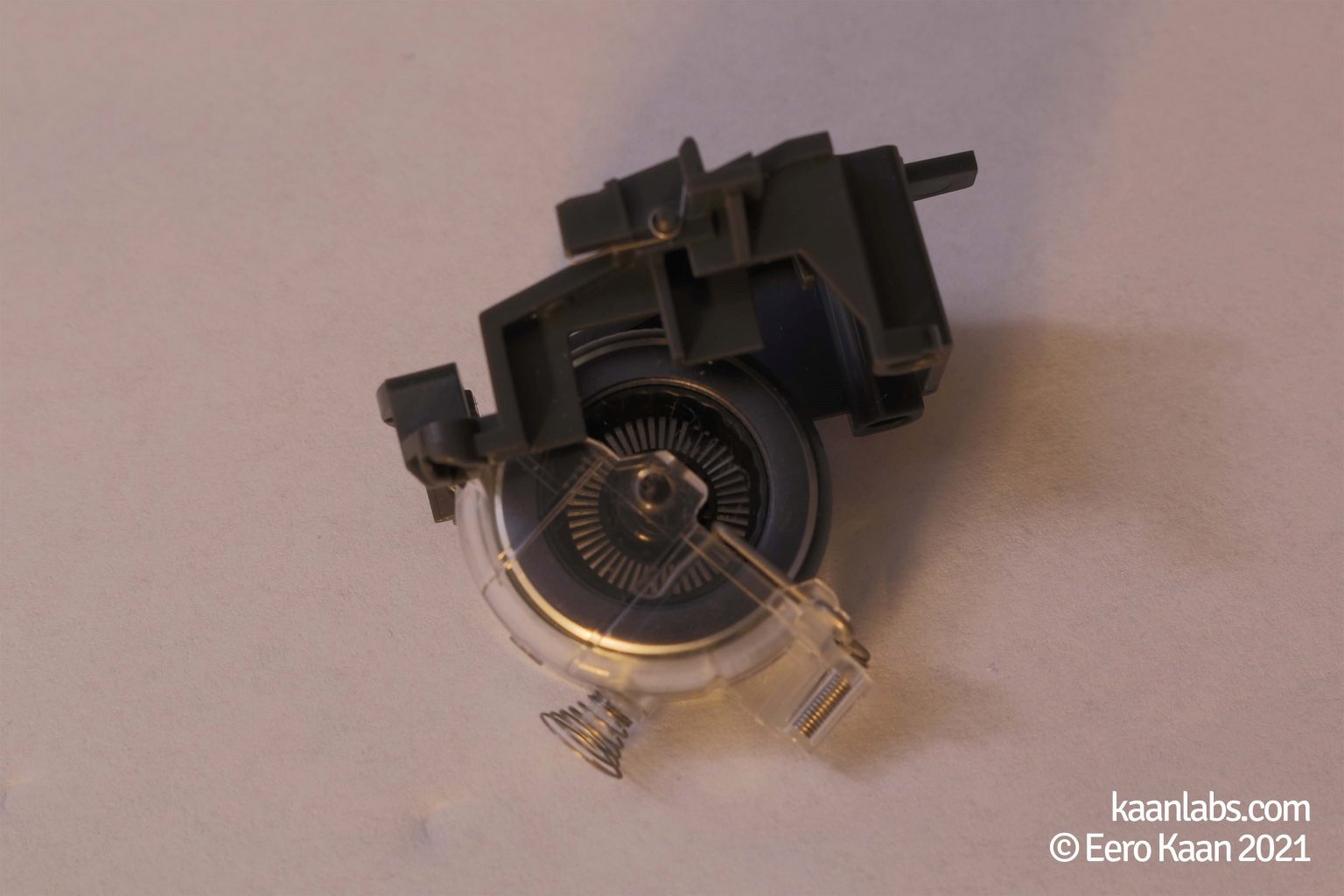 Logitech MX Vertical: Replace faulty Switches - kaanlabs