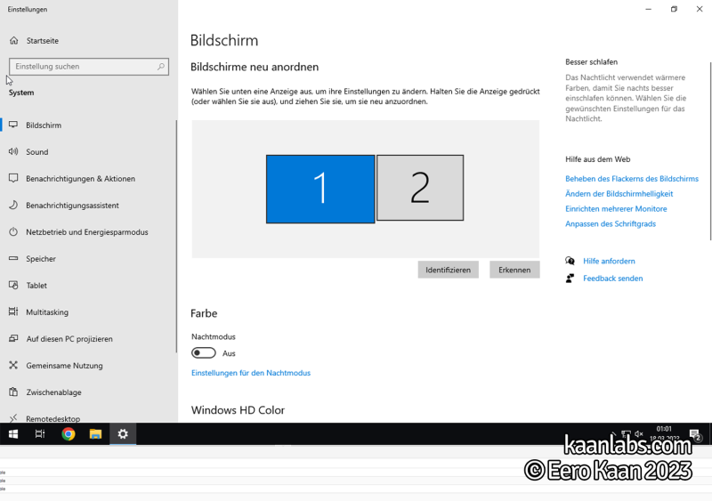 Create persistent virtual displays in Windows with usbmmidd - kaanlabs
