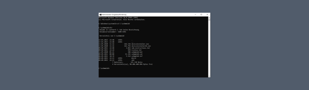 Create persistent virtual displays in Windows with usbmmidd - kaanlabs