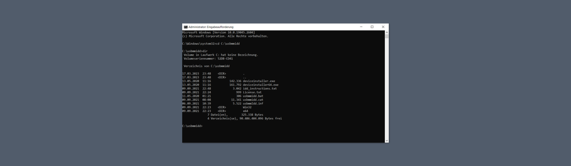Create persistent virtual displays in Windows with usbmmidd - kaanlabs